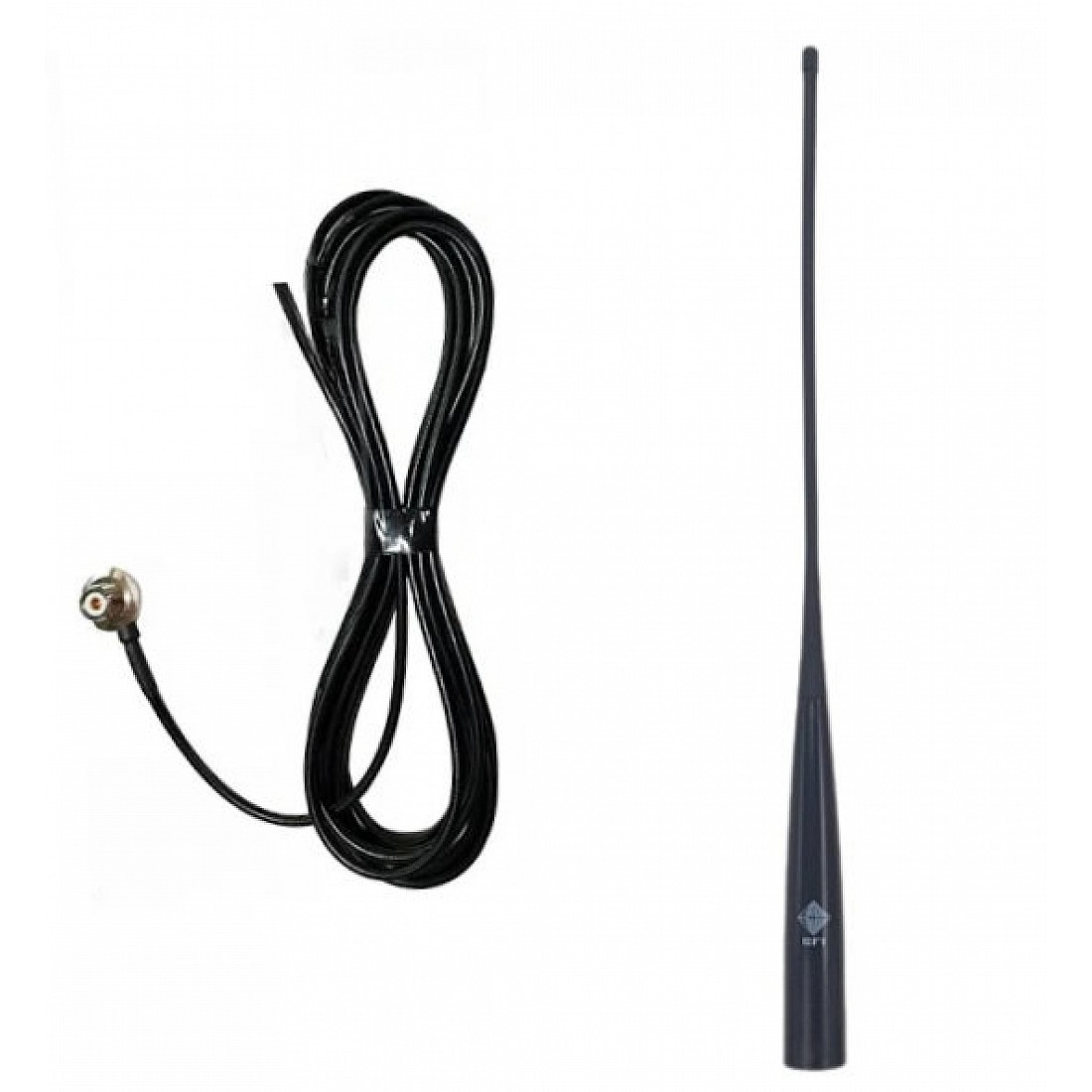 RFI CD30 VHF/UHF/UHF CB Dual Band Antenna (148-174/400-477 MHz) Whip Only