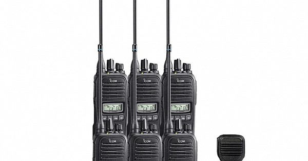 Icom IC-41 Pro UHF CB Portable Handheld