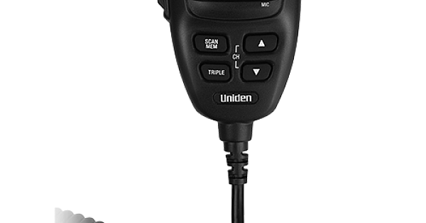 Uniden MK800 UH8050 Microphone for Uniden UHF Radio