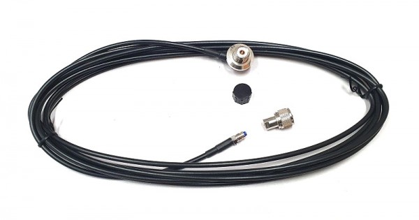 RFI MBC-00-53 MBC SO239 ANTENNA BASE & 5m LEAD fitted with FME and ...