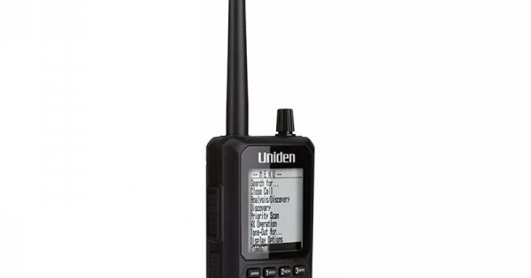 Uniden UBCD436-PT Digital Scanner CFA Fire Latest Model
