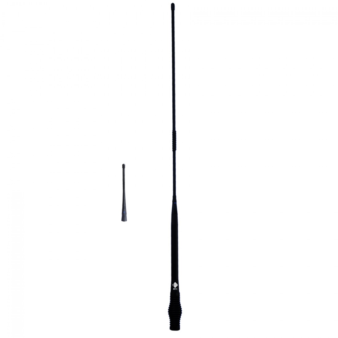 RFI CD963-71-75 + SW125 Black 6.5dbi UHF CB Antenna