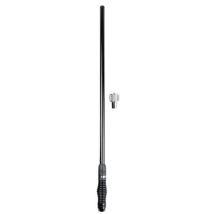 Uniden AT500BK 5.5 dbi UHF CB Heavy Duty Antenna Package