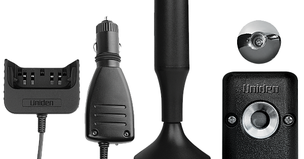 Uniden ACCX50 UHF Accessory Car Charger