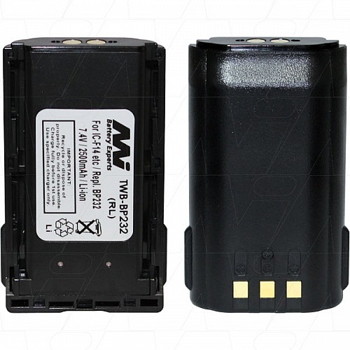 Icom Batteries