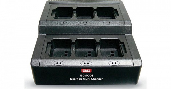 GME BCM001 6 Bank charger