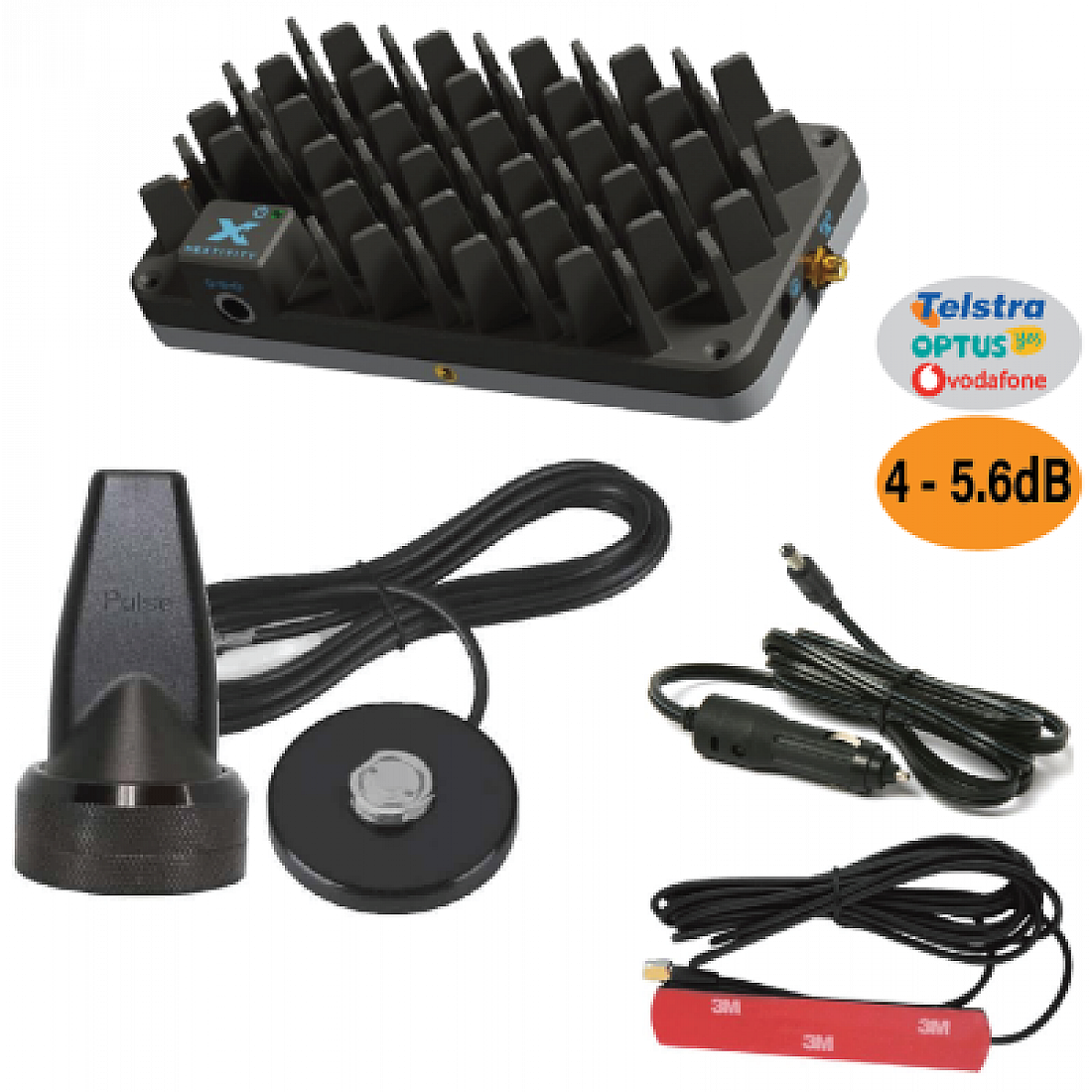 CEL-FI Roam R41 Repeater Booster + Larson Magnetic Antenna