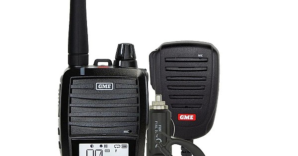 GME TX6165 IP67 Waterproof 5W Handheld UHF CB Radio | From $199 AU