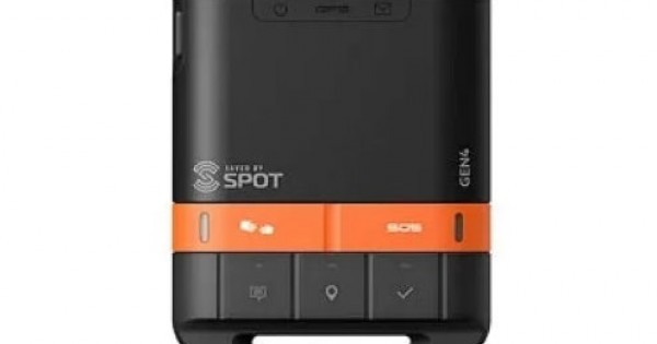 SPOT GEN 4 GPS SATELLITE MESSENGER SPOT GEN4