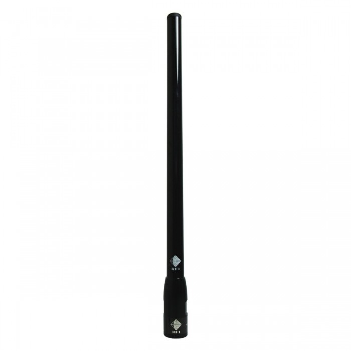 RFI CDQ3000 3dbi UHF CB Antenna Black Antenna with HD Spring