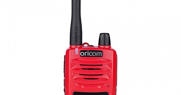 Oricom DTX600 Red IP67 Waterproof 5W Handheld UHF CB