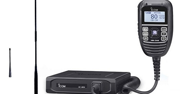 Icom UHF CB Radio & Antenna Bundles | Prestige Com Australia