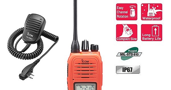 Icom UHF CB Handhelds