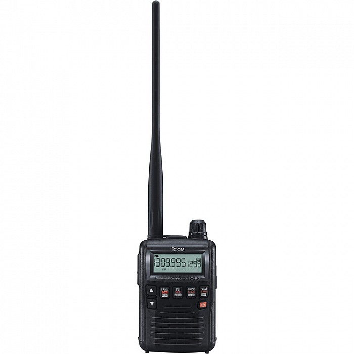 ICOM ICR6 Digital and Analogue Wideband Receiver
