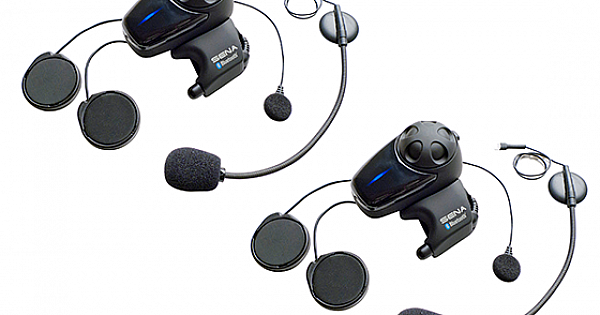 SENA SMH10 Bluetooth Intercom Dual Pack with Boom Microphone