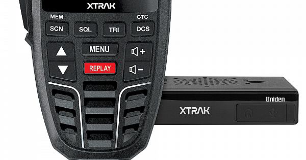 Uniden XTRAK 80 UHF CB Radio 80 Channel UHF CB Radio