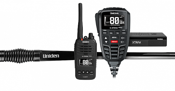 Uniden XTRAK 80 Pro Xtrak 50 Pro Ultimate UHF CB Pack