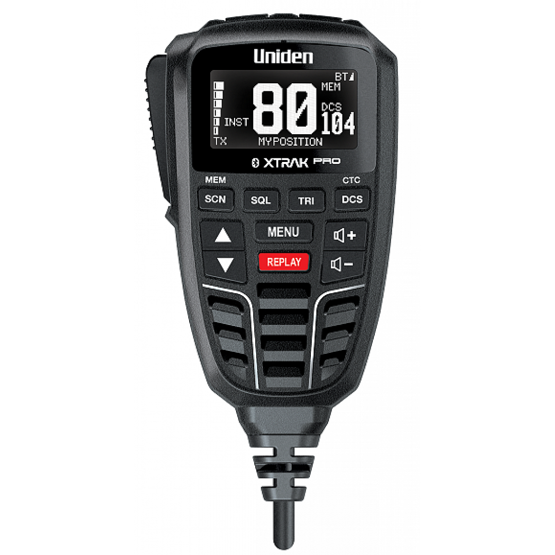 Uniden XTRAK 80 Pro Xtrak 50 Pro Ultimate UHF CB Pack