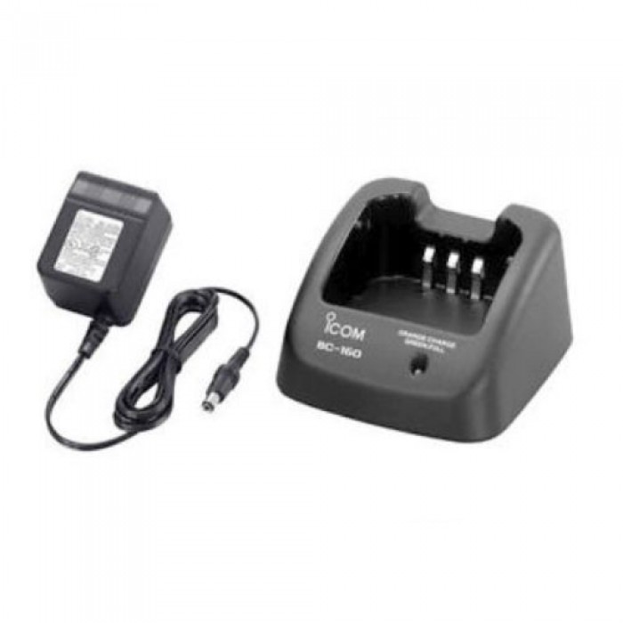Icom BC 160 Charger + Plug Pack (IC41W / IC41S)