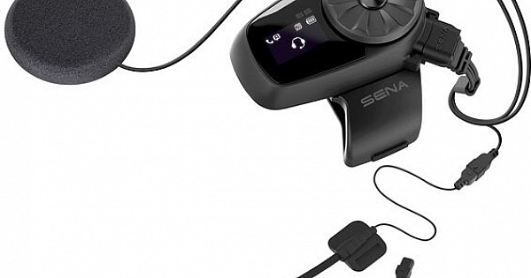 Sena 5S Motorcycle Bluetooth Intercom System Single Pack 5S-10
