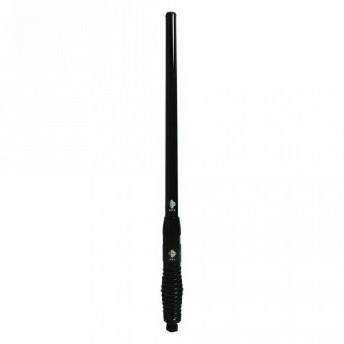 RFI CDQ3000 3dbi UHF CB Antenna Black Antenna with HD Spring
