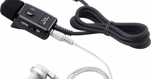 Icom HM153LA Earpiece Speaker MIC SUIT IC-41W IC-41PRO