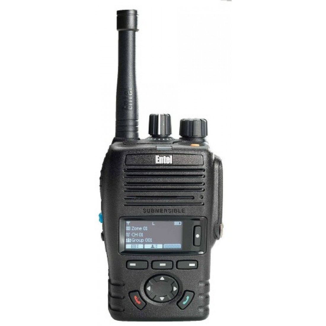 Entel DX485U-CB Waterproof UHF CB/Digital (DMR) Portable Two-Way Radio