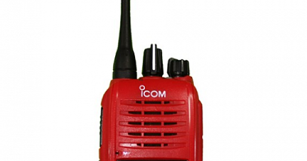 Icom IC41PRO Red Edition Waterproof 80CH UHF CB Handheld