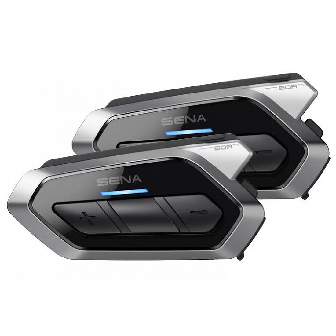 Sena 50R Low Profile Dual Motorcycle Bluetooth Mesh Intercom 50R-02D
