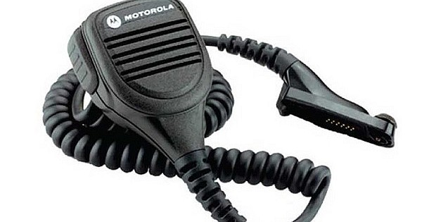 Motorola PMMN4040 - Submersible Remote Speaker Mic (IP57) suit DP4400