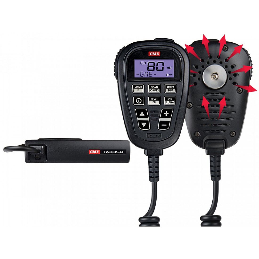 GME TX3350 80 Channel UHF CB Radio