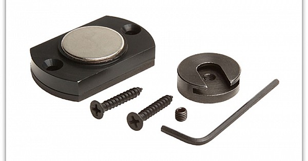 Magnetic Microphone Hanger Conversion Kit - SINGLE UNIT ( Mag-Mic)