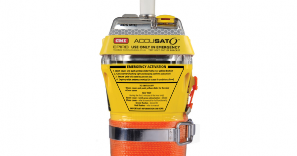GME MT605G 406MHz Manual & Water Activated EPIRB with GPS