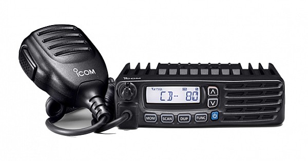 Icom IC-410 PRO UHF CB Mobile Radio 80Ch 5W MIL-SPEC